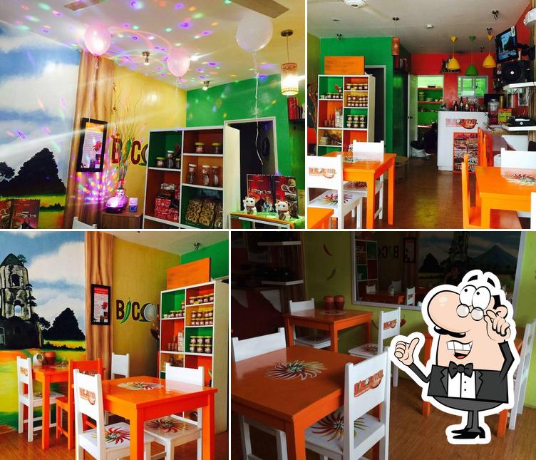 Bicol Ini Restaurant, Parañaque - Restaurant menu