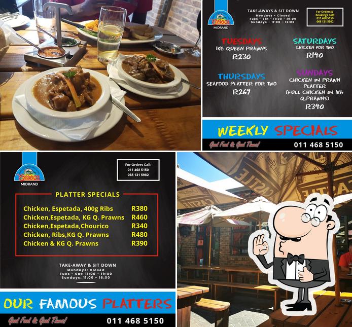 Cesco's Midrand, Carlswald restaurant, Midrand, 139 Seventh Rd ...