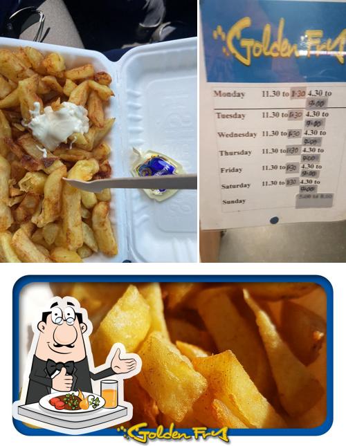 Golden Fry, Bodmin - Restaurant menu, prices and reviews