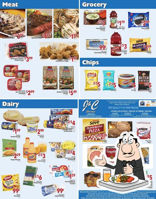 J & C Grocery in Allison - Restaurant reviews
