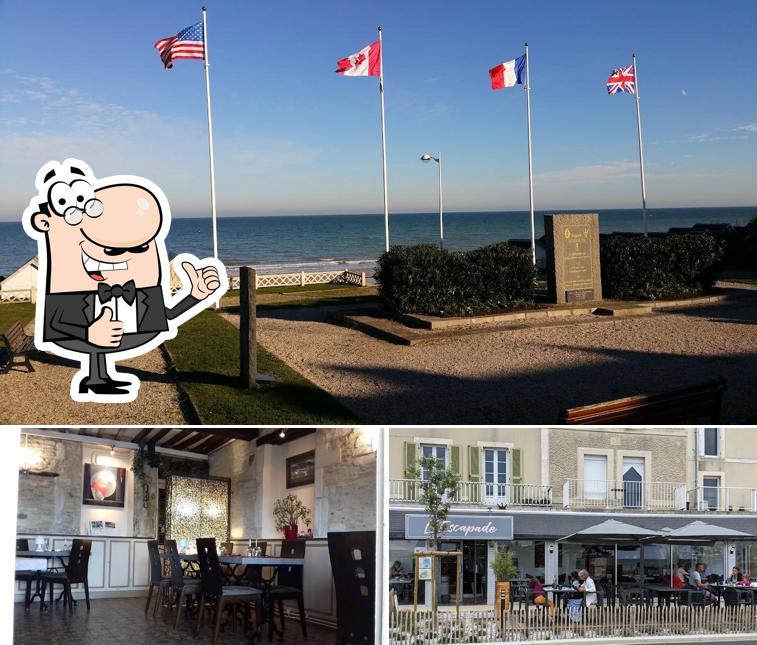 L' Escapade restaurant, Luc-sur-Mer, 16 Rue du Dr Charcot - Restaurant ...