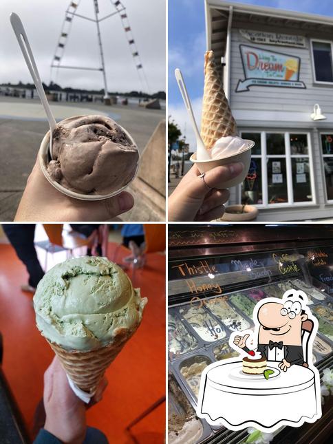 Living the Dream Ice Cream in Eureka - Restaurant menu and reviews