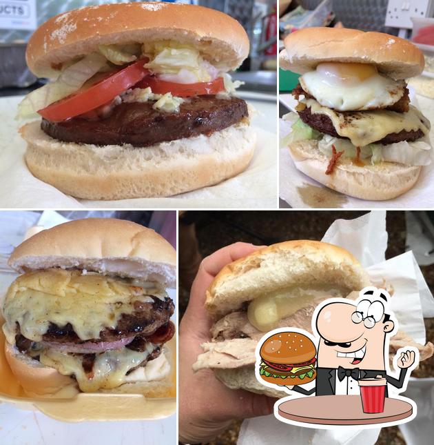 Perfect Baps Burger Van, Melton Mowbray - Restaurant menu, prices and ...