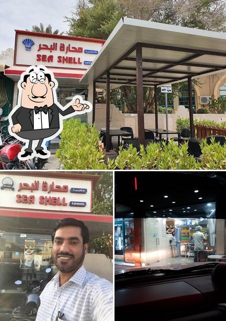 Sea Shell Cafeteria, Dubai, 69WV+FJQ - 22nd St - Carta del restaurante ...
