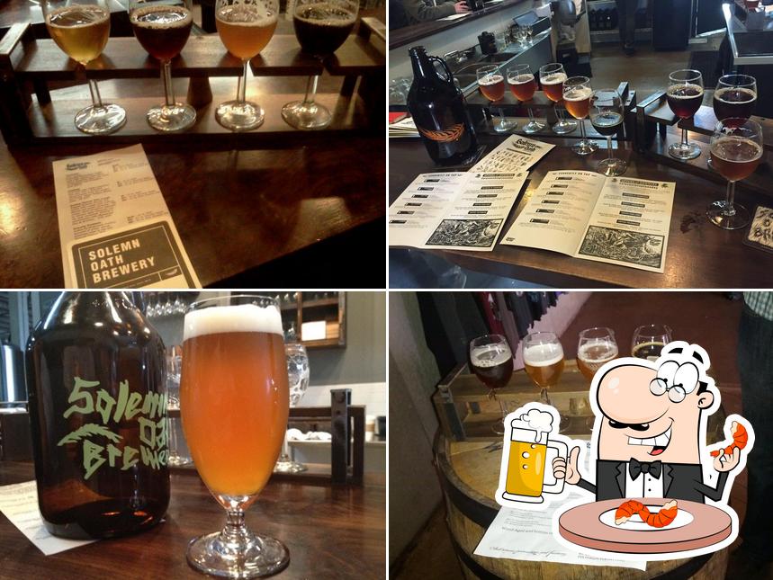 Solemn Oath Brewery in Naperville - Restaurant menu and reviews