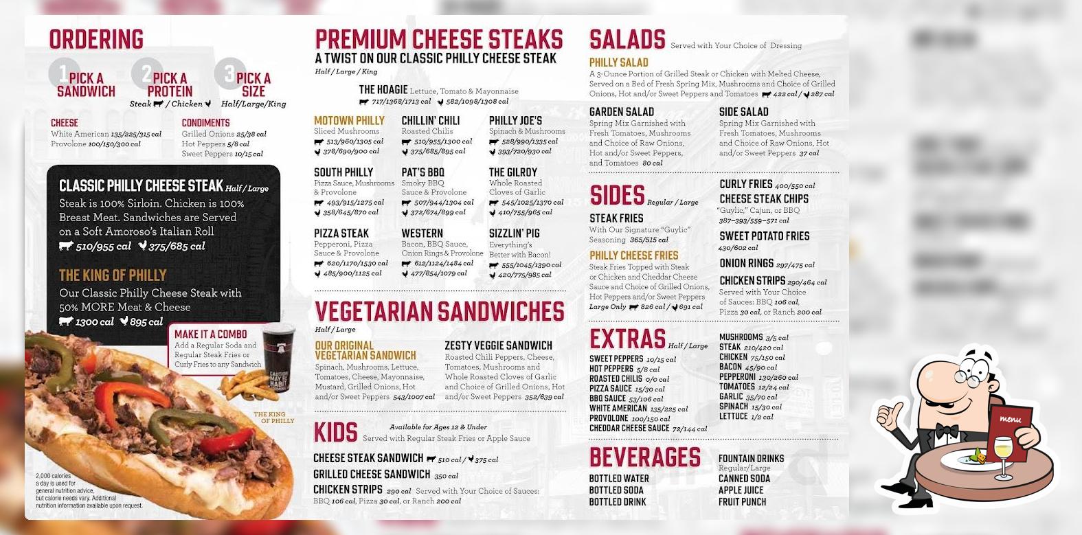 Top 7 restaurants with philly cheesesteaks in Antioch, may 2025 ...