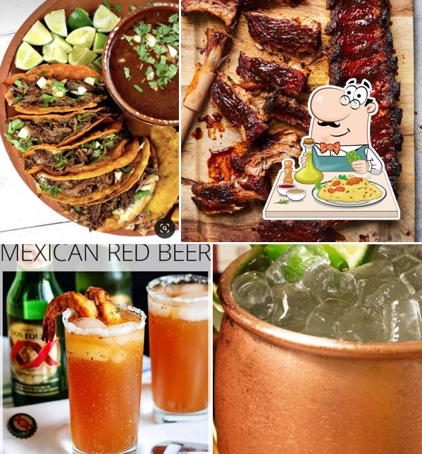 Volare Mexican Restaurant and Bar, Franklin - Restaurant menu, prices ...