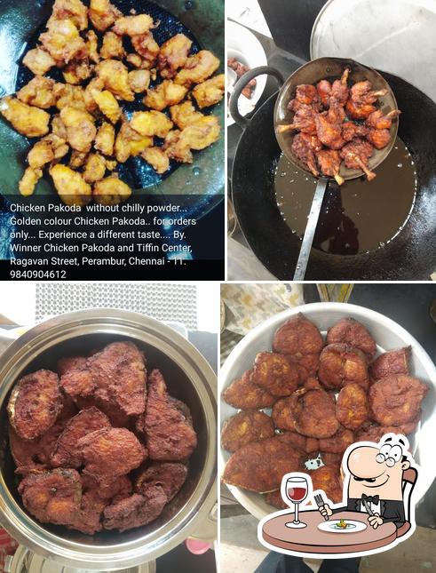Winner Chicken Pakoda and Tiffin Center, Chennai - Restaurant menu ...
