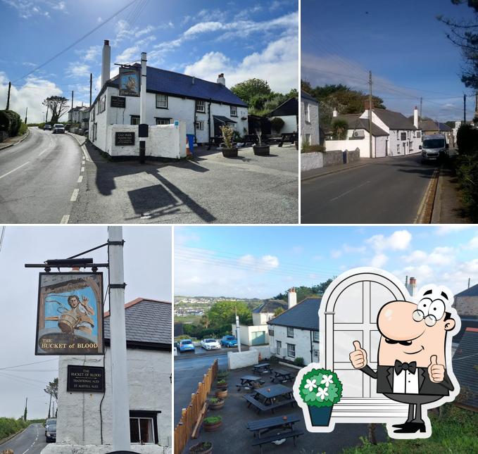 The Bucket of Blood, Hayle - Restaurant menu, prices and reviews