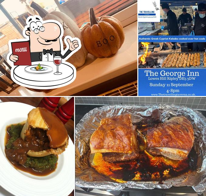 The George Inn, Ripley - Restaurant menu, prices and reviews