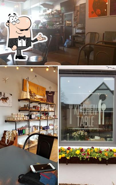 The Kitchen Table in Pound Ridge - Restaurant menu and reviews