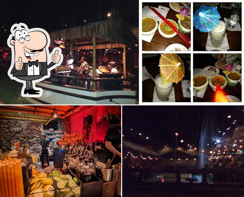 TONGA ROOM & HURRICANE BAR in San Francisco - Restaurant menu and reviews
