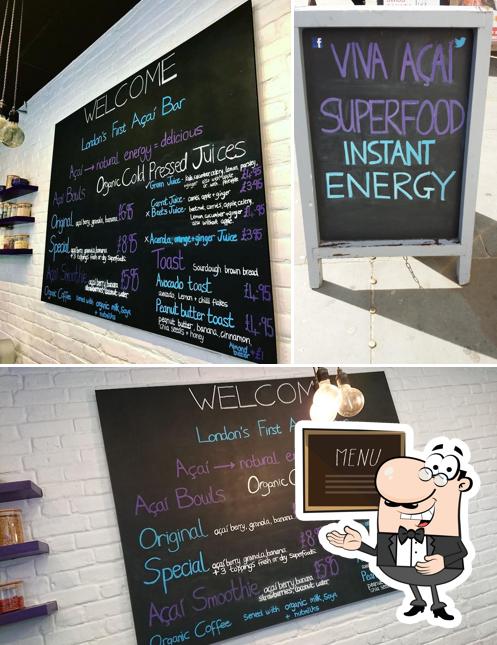 Viva Acai, Arcade, 15 Gloucester, 128 Gloucester Rd in London ...