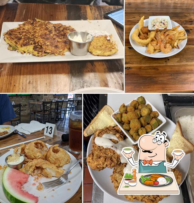 Bluebonnet City Grill in Ennis - Restaurant menu and reviews