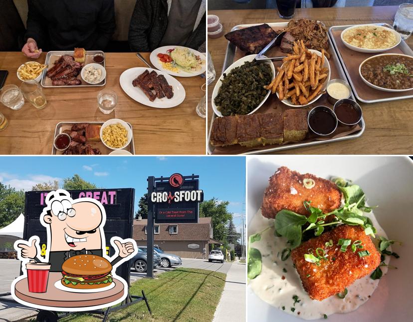 Crowsfoot Restaurant in Conestogo - Restaurant menu and reviews