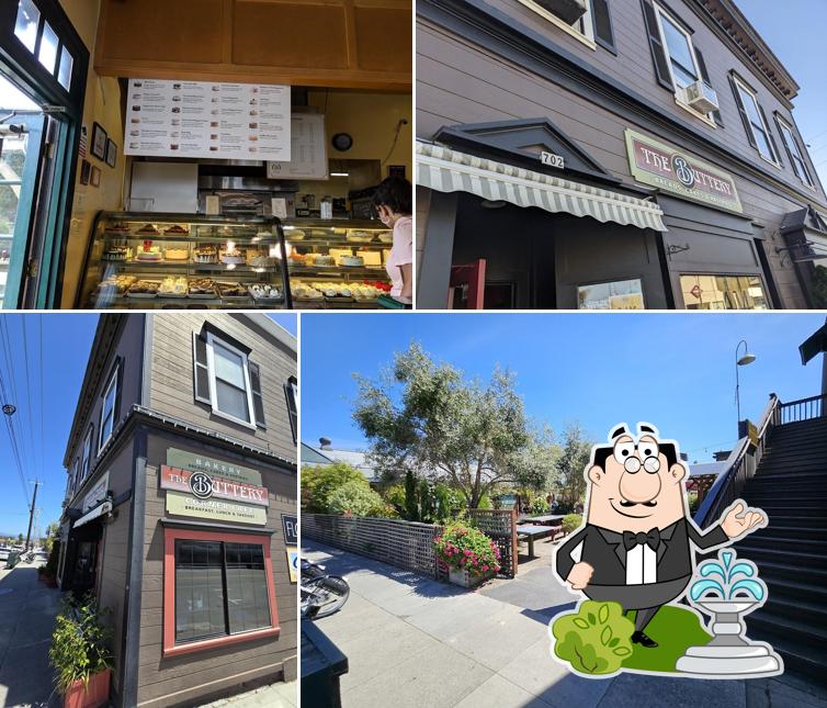The Buttery, Santa Cruz - Restaurant menu, prices and reviews