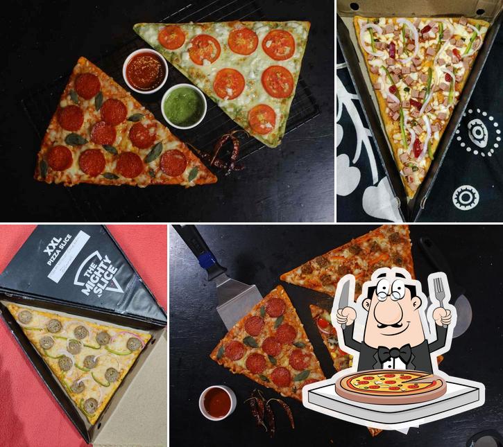 The Mighty Slice, Kolkata - Restaurant reviews