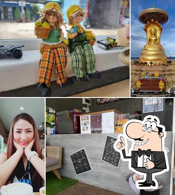 Café THE NINE COFFEE/เดอะไนน์คอฟฟี่, Nakhon Luang - Opiniones del ...