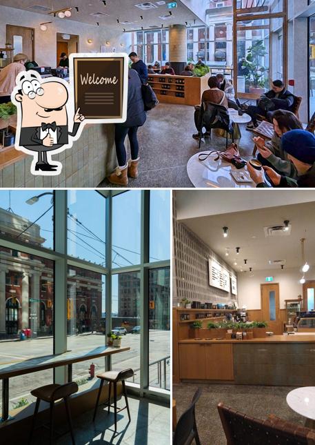 Deville Coffee, Vancouver, Waterfront - Restaurant menu, prices and reviews
