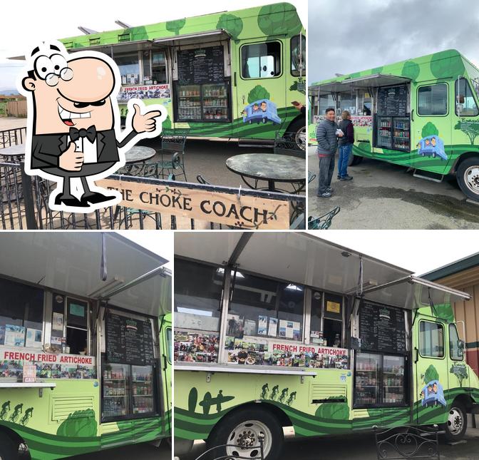 Choke Coach in Castroville - Restaurant menu and reviews
