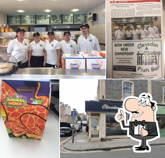 Clevedon Fish Bar in Clevedon - Restaurant menu and reviews