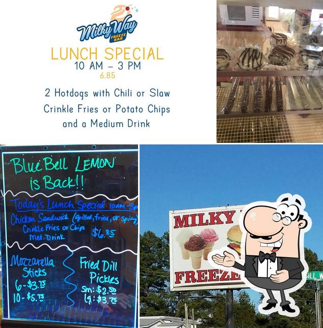 Milky Way Freeze Bar, Lincolnton - Restaurant menu, prices and reviews