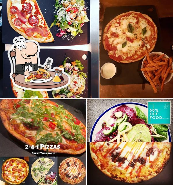 Menu of Foundry Project, Harrogate - british restaurant reviews and ratings