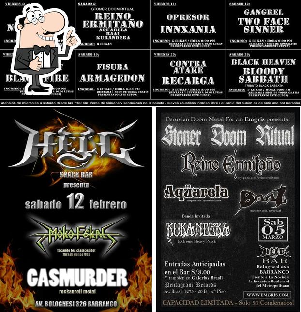 Hell Bar, Barranco - Menú del restaurante, precios y reseñas
