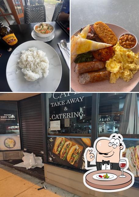 Jasmine Cafe, Woolloongabba - Restaurant menu, prices and reviews