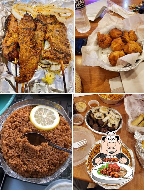 Koité Grill in Silver Spring - Restaurant menu and reviews