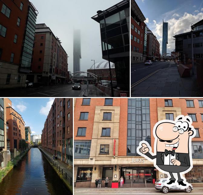Leonardo Hotel Manchester Central - Formerly Jurys Inn, Manchester ...
