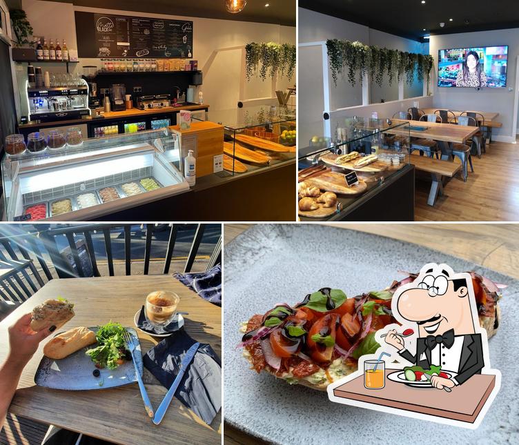 Matte Black Cafe, Wallington - Restaurant menu, prices and reviews