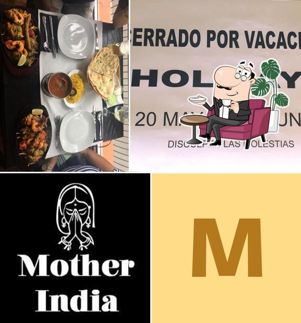 Mother India Restaurant, Puerto de la Cruz - Restaurant menu, prices ...