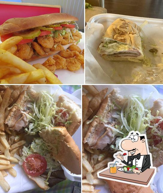 Po Boy Express in Central - Restaurant menu and reviews