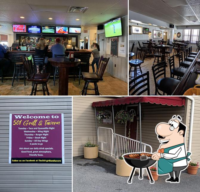 501 Grill & Tavern in Mount Aetna - Restaurant menu and reviews