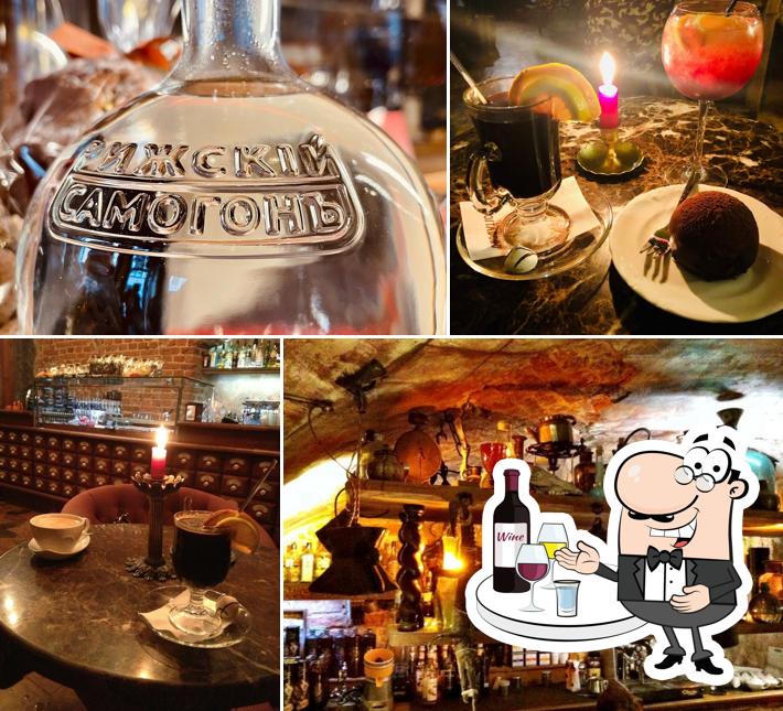 Menu of Black Magic pub & bar, Riga - reviews and ratings