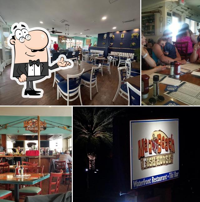 Pub y bar Mad Beach Fish House, Madeira Beach - Carta del restaurante y ...