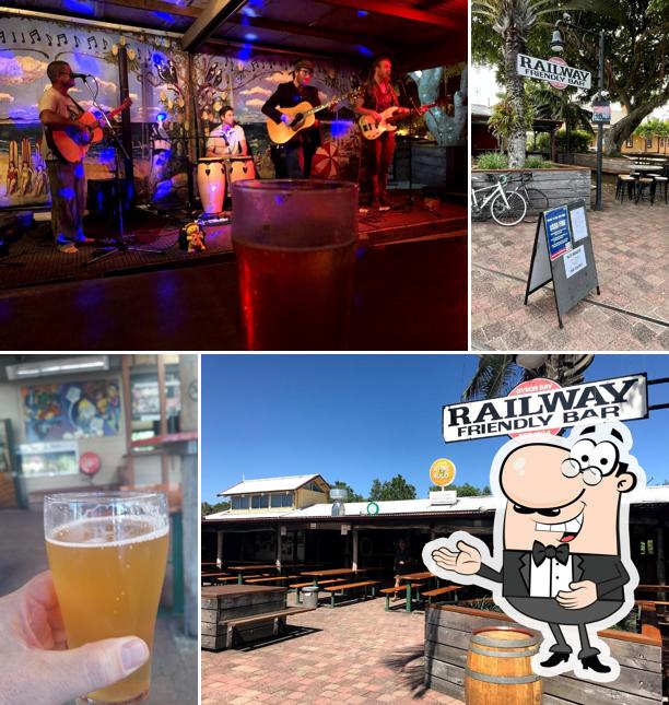 Railway Friendly Bar in Byron Bay - Restaurant menu and reviews
