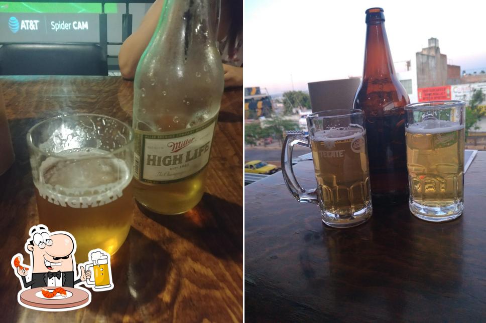 Pub y bar Wingman, Guadalajara, Av. Circunvalacion #136-A - Carta del ...