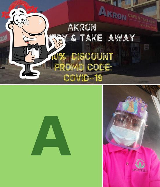 Akron Café & Take Away, Kempton Park - Restaurant menu, prices and reviews