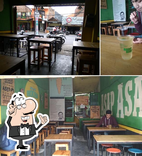 Asap Asap restaurant, Malang, Jl. Tlogomas No.8 - Restaurant reviews