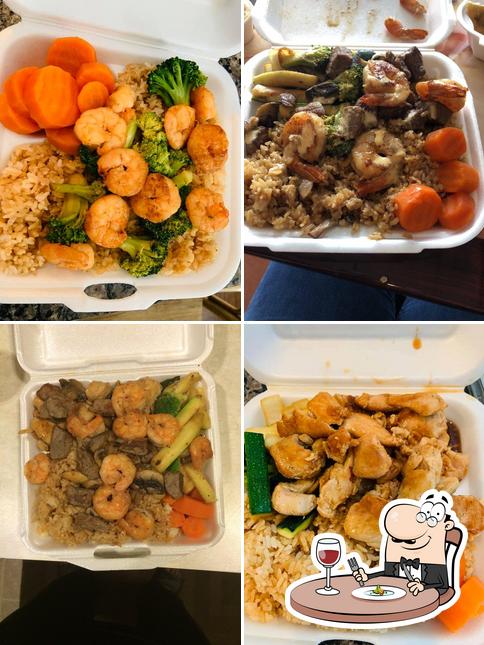 Edo Hibachi in Columbia - Restaurant menu and reviews