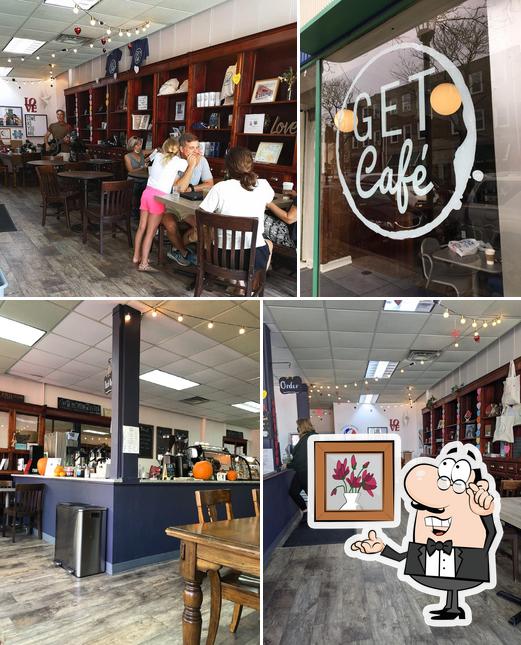 GET Café, Narberth - Restaurant menu, prices and reviews