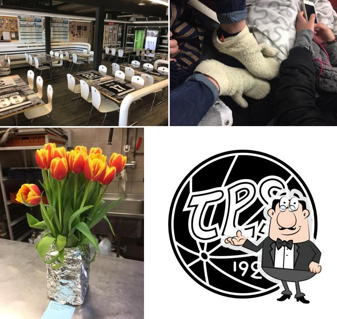 Impivaaran jäähallin kahvila, Turku - Opiniones del restaurante
