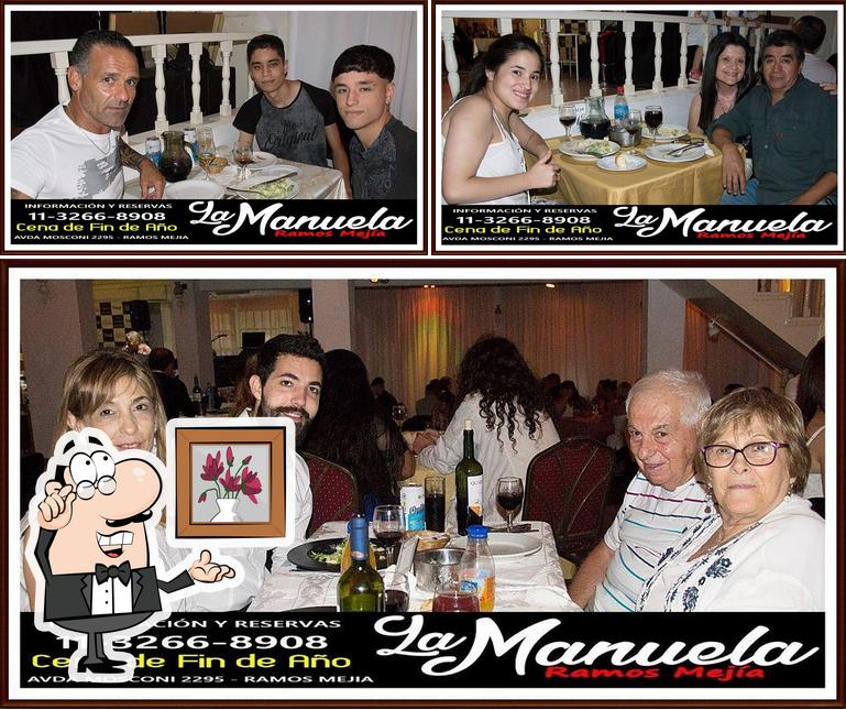 La Manuela - Cena Show, Ramos Mejía - Menú del restaurante, precios y ...