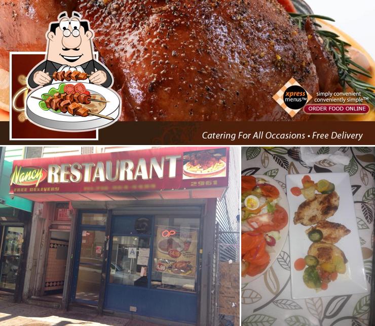 Nancy in New York City - Restaurant menu and reviews