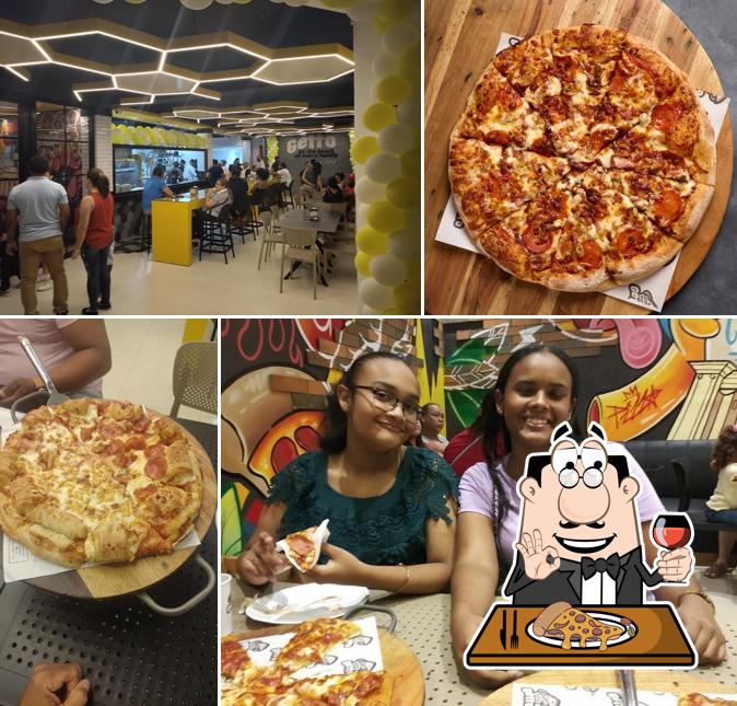 Pizza Getto Padre Las Casas, Santiago De Los Caballeros - Menú del ...