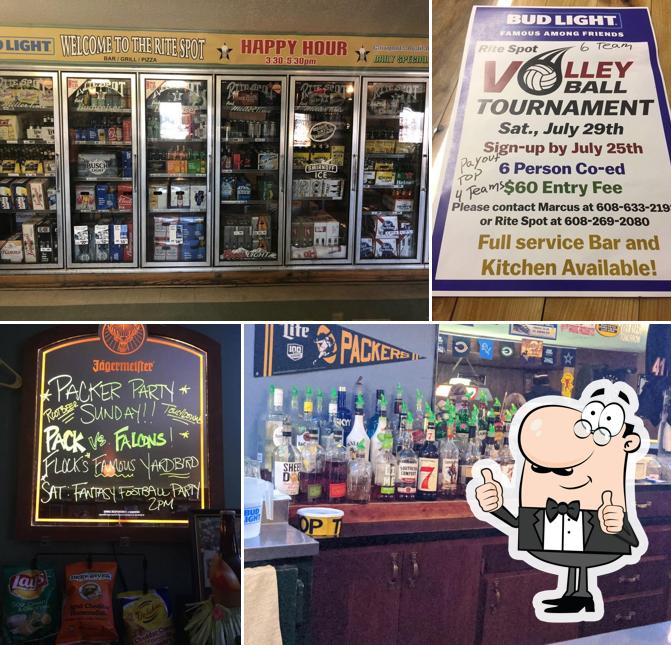 Rite Spot Bar & Grill, Sparta - Restaurant menu, prices and reviews