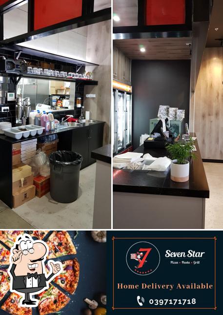 Seven Star Pizza Pasta Grill, Mernda - Restaurant menu, prices and reviews