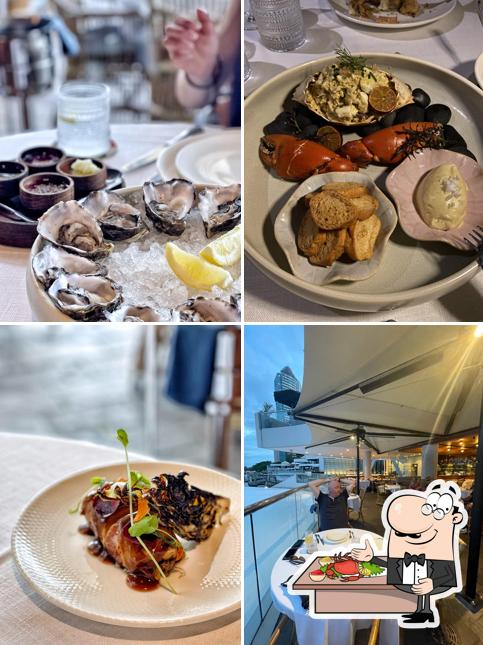 Tillerman Seafood Restaurant, Brisbane - Restaurant menu, prices and ...